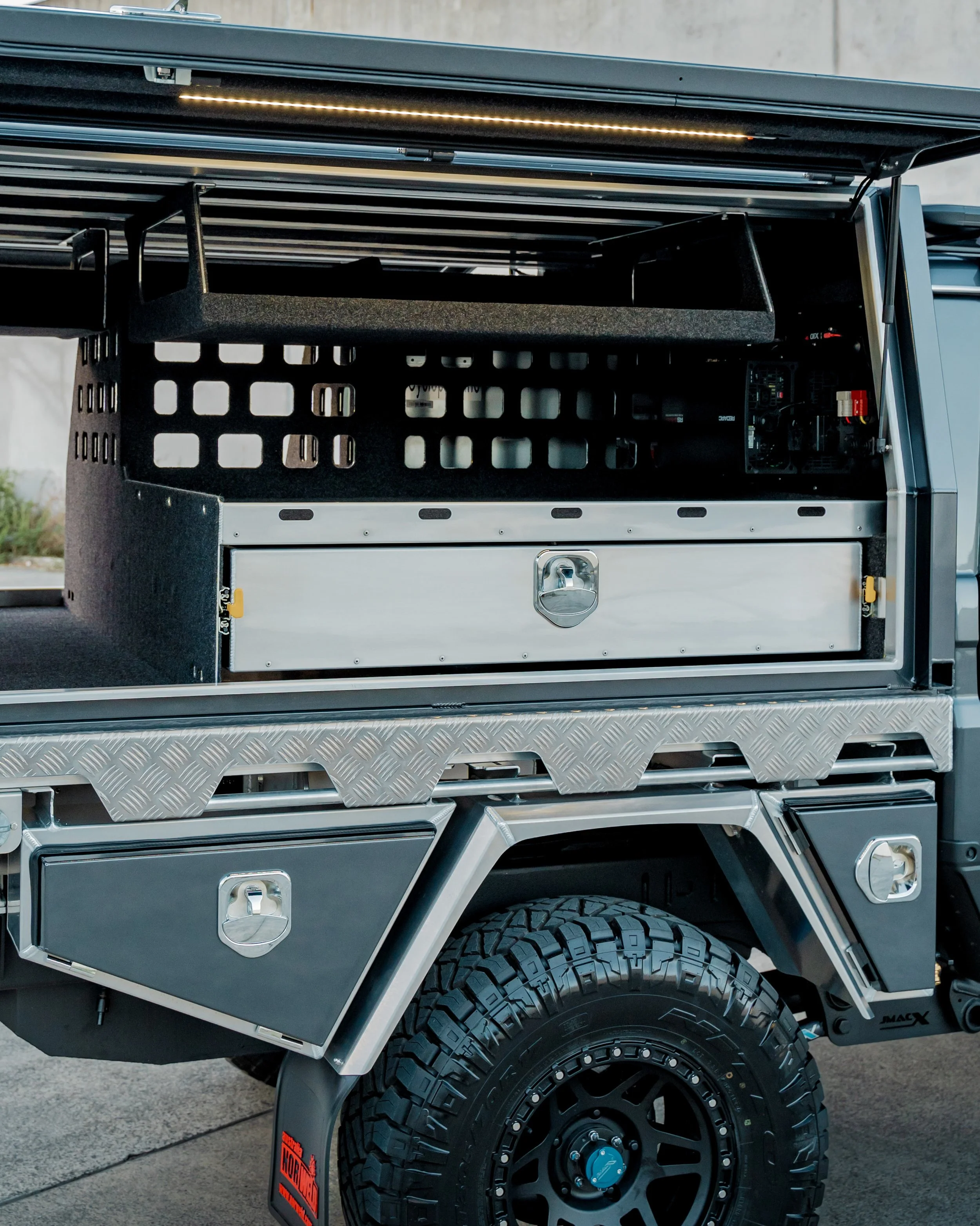 Toyota LandCruiser 70 Series Modifications - Pre and Post Rego — PRO TOURING CONCEPTS