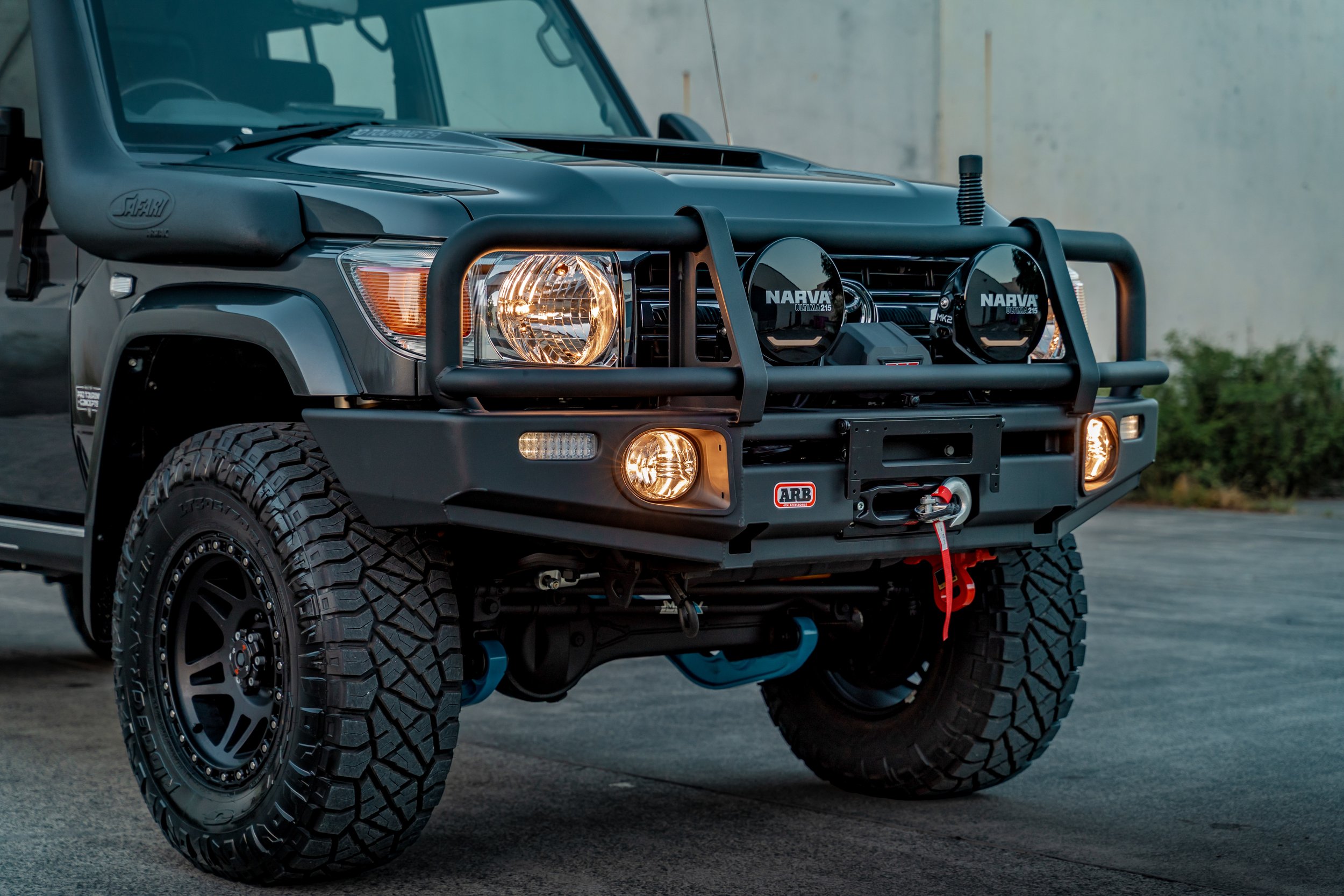 Toyota LandCruiser 70 Series Modifications - Pre and Post Rego — PRO ...