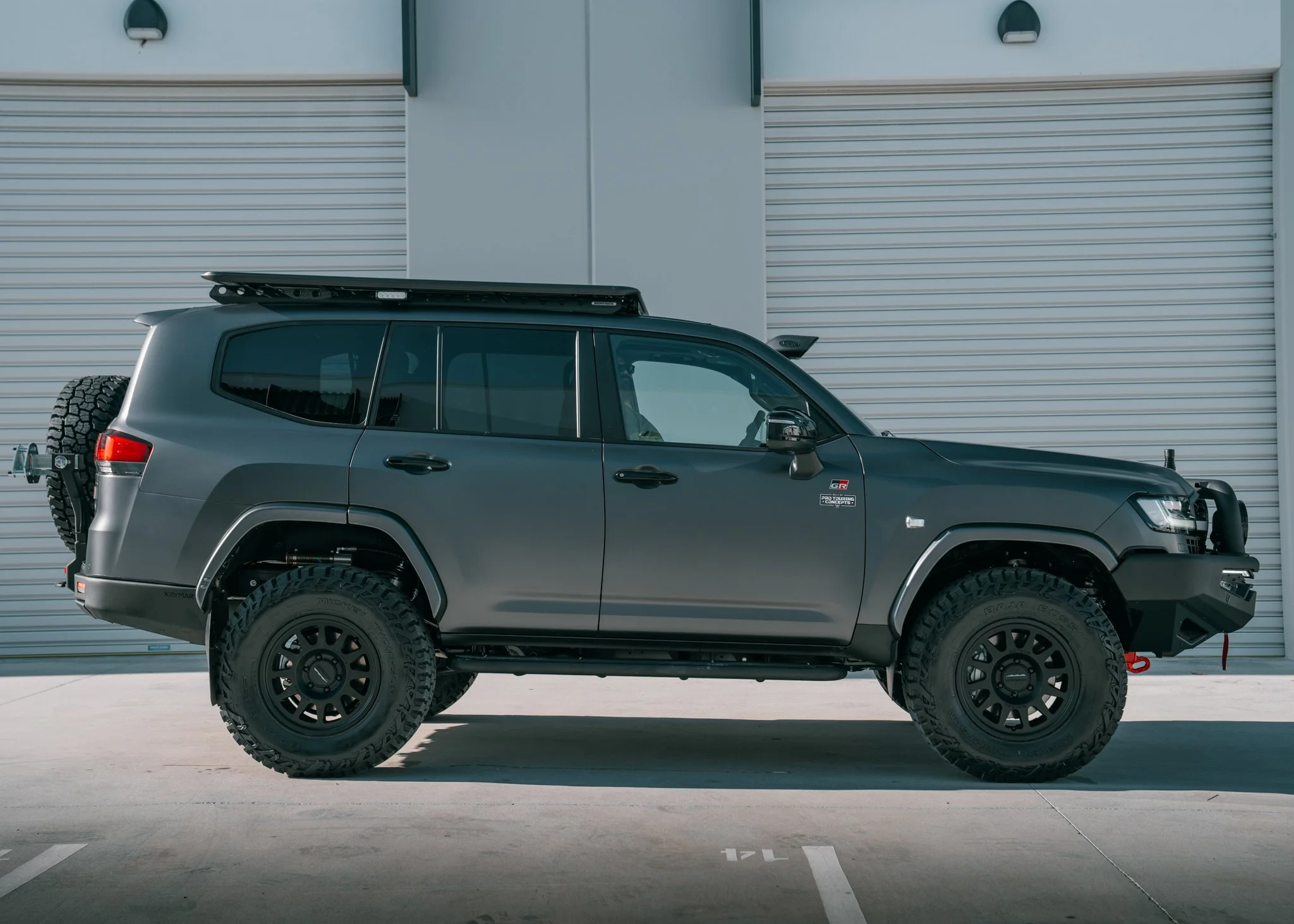 Toyota LandCruiser 300 Series Chop and Wagon Builds — PRO TOURING CONCEPTS