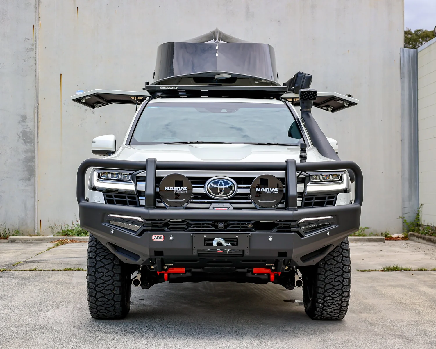 Toyota Landcruiser 300 Series Chop Packages — PRO TOURING CONCEPTS