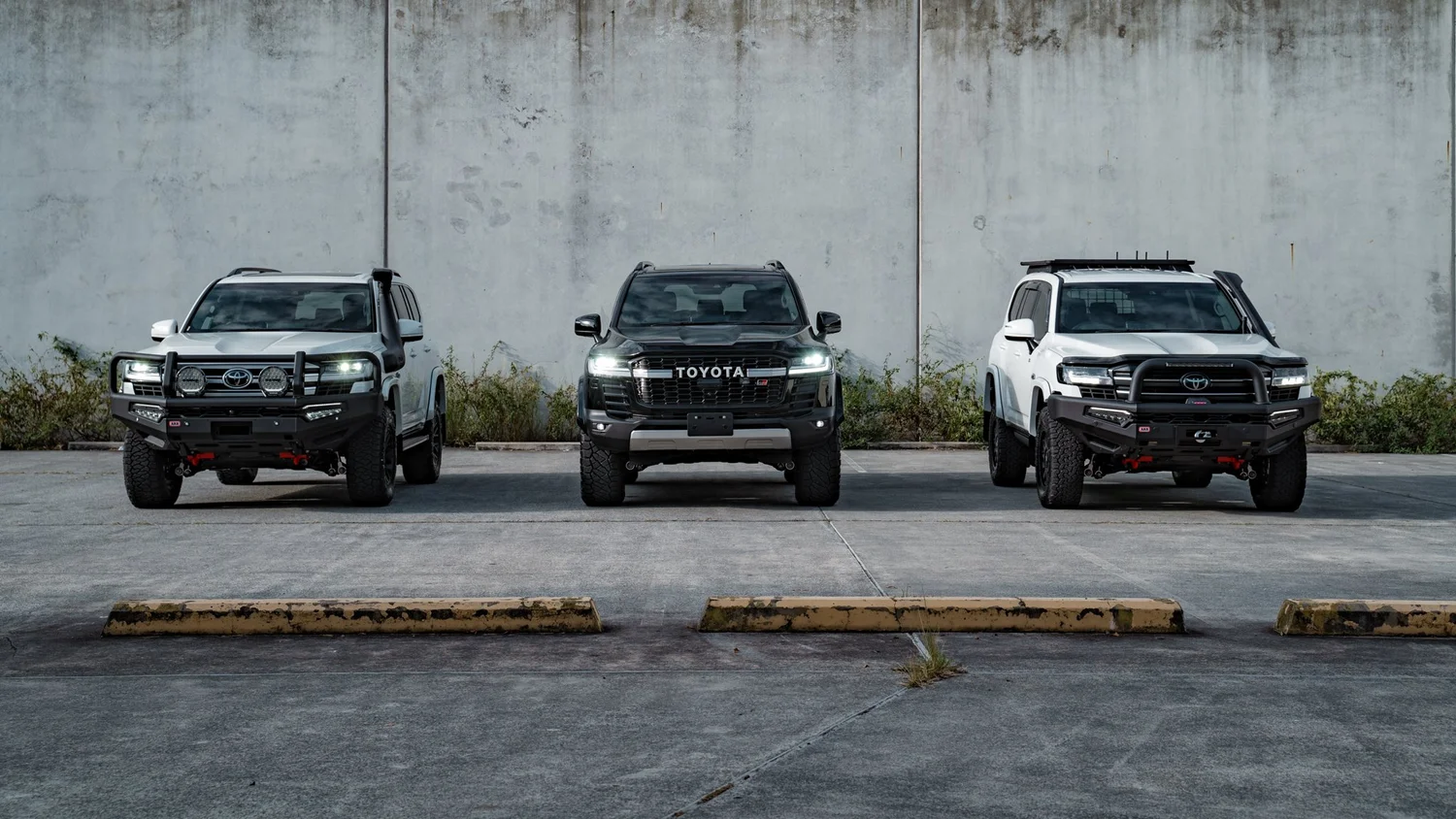 Toyota LandCruiser 300 Series Chop and Wagon Builds — PRO TOURING CONCEPTS