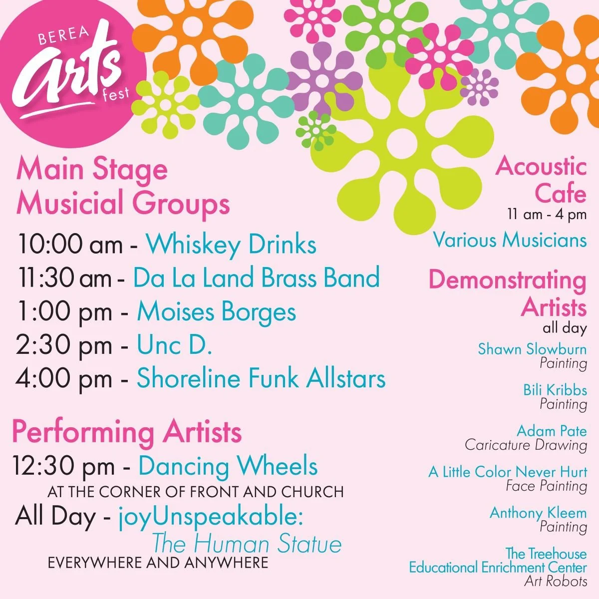 General 5 — Berea Arts Fest