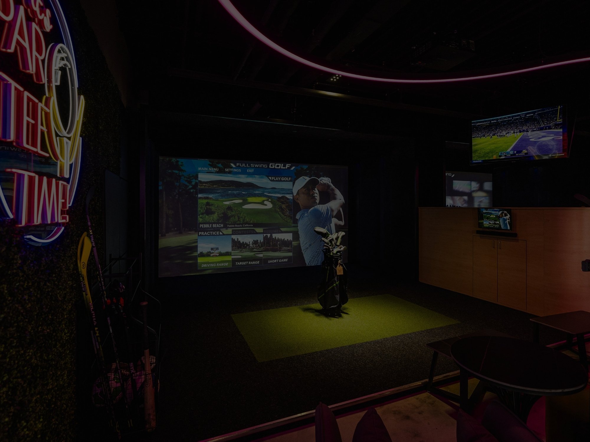 Over Flyte - Golf - Axe - Event Space
