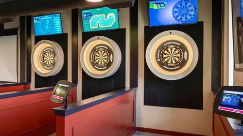 Over Flyte - Golf - Axe - Event Space