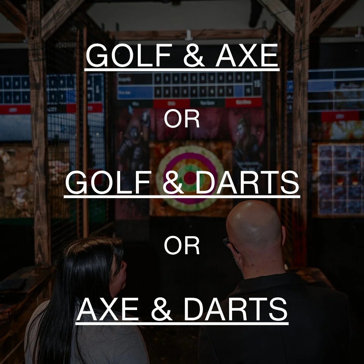 Over Flyte - Golf - Axe - Event Space
