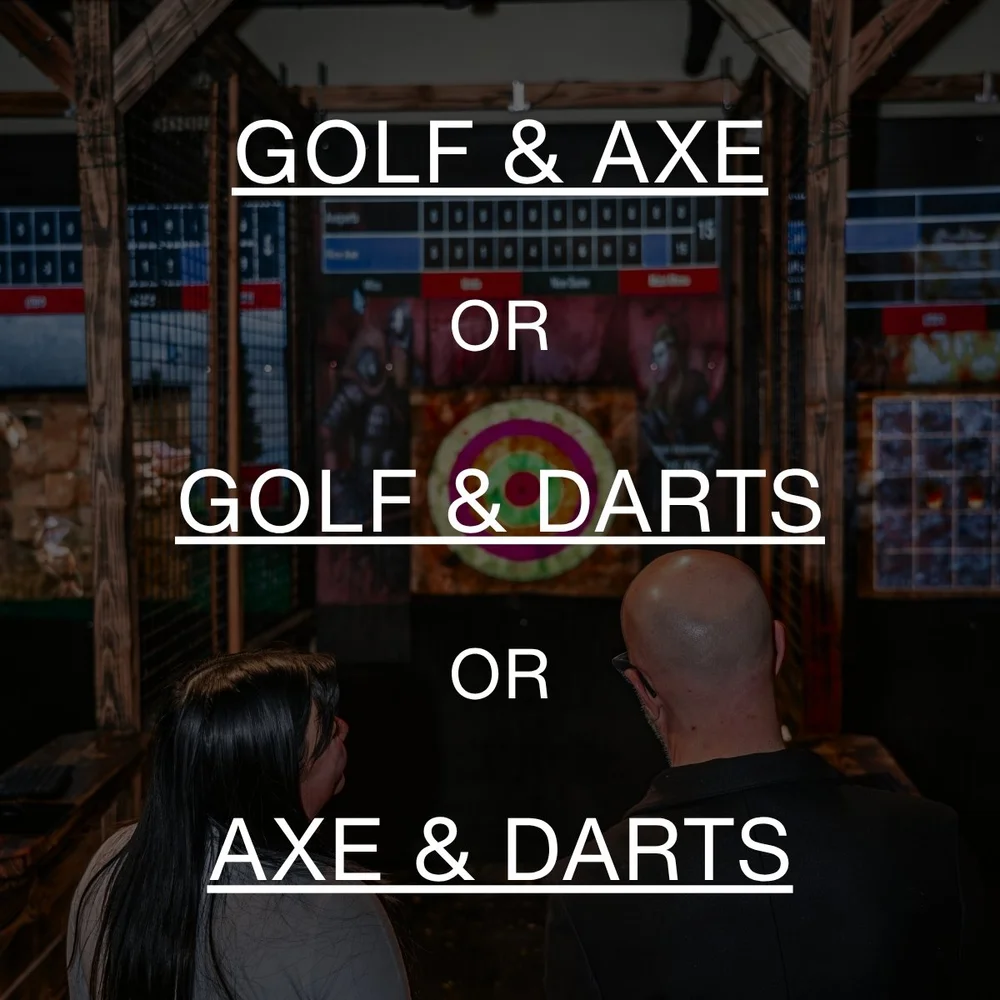 Over Flyte - Golf - Axe - Event Space