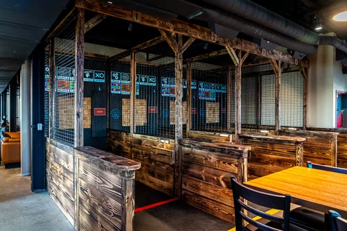 Over Flyte - Golf - Axe - Event Space