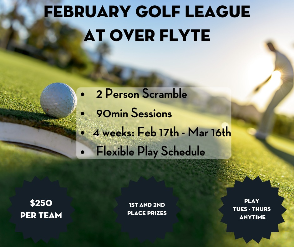Golf Leagues — Over Flyte