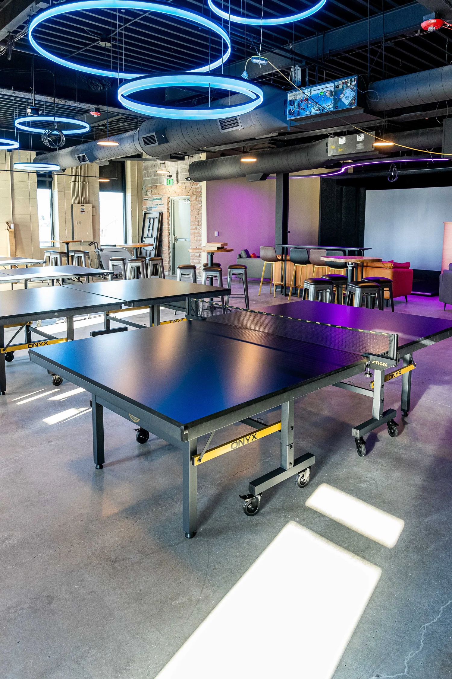 Over Flyte - Golf - Axe - Event Space