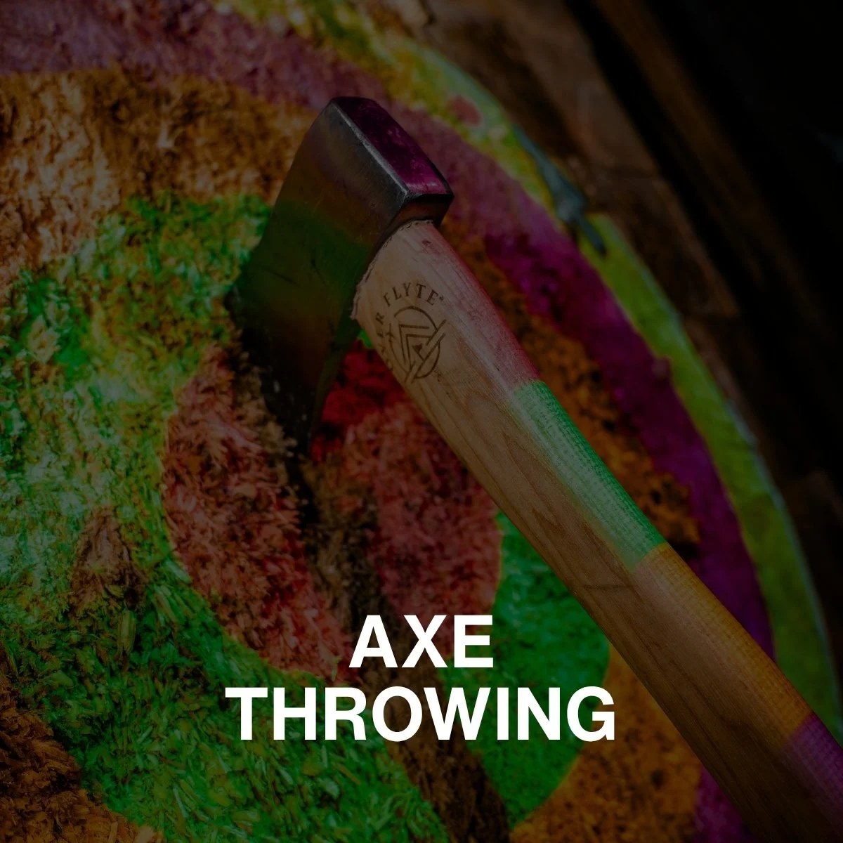 Over Flyte - Golf - Axe - Event Space