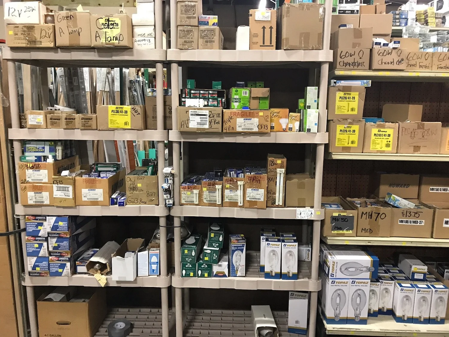 Light Fixtures & Bulbs — Capital Supply