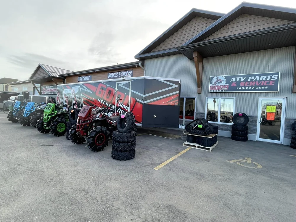 ATV Parts & Services Near Martensville, SK - Good Times Recreation