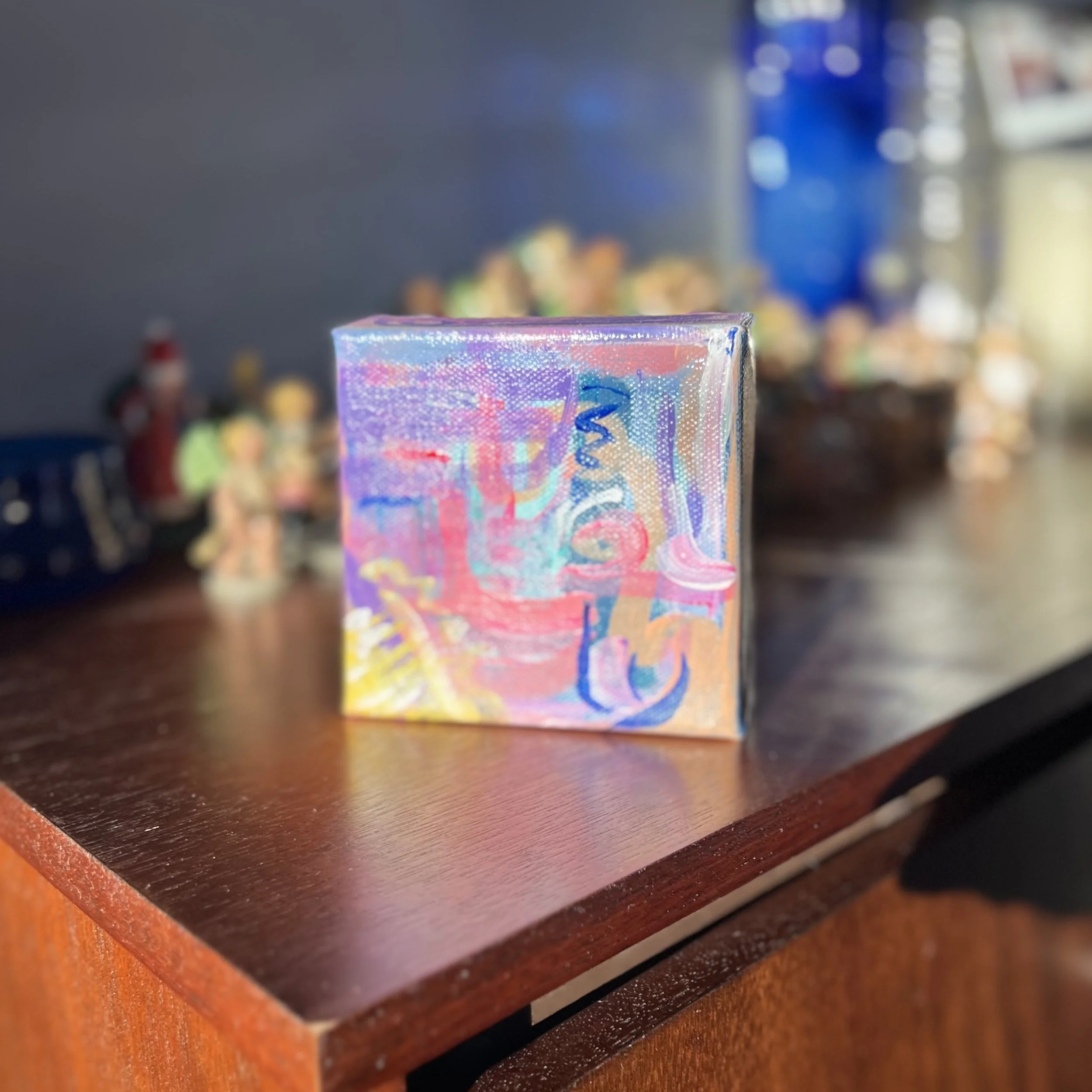 Gifts. Contemporary Art. Abstract Paintings