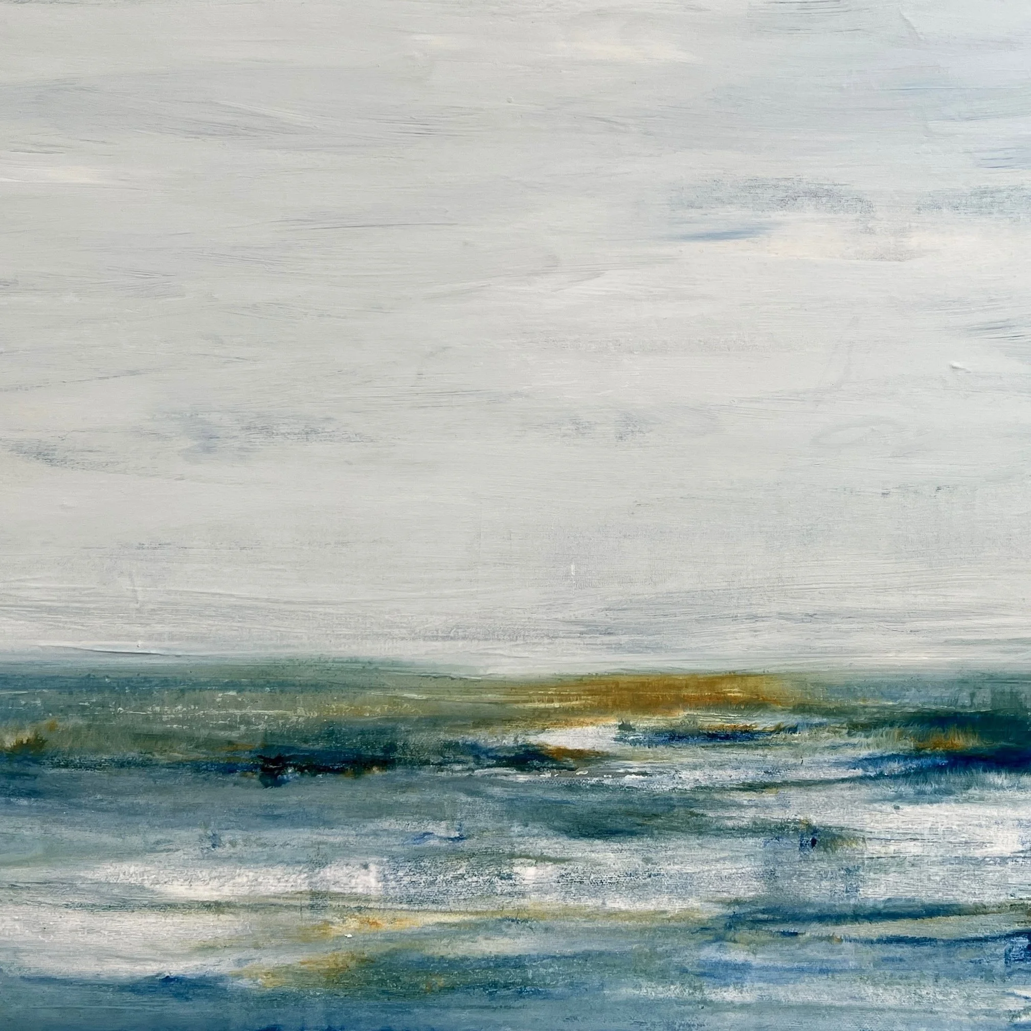 Nicole Cromwell Art Nicole Cromwell | Abstract Seascape & Floral Artist ...