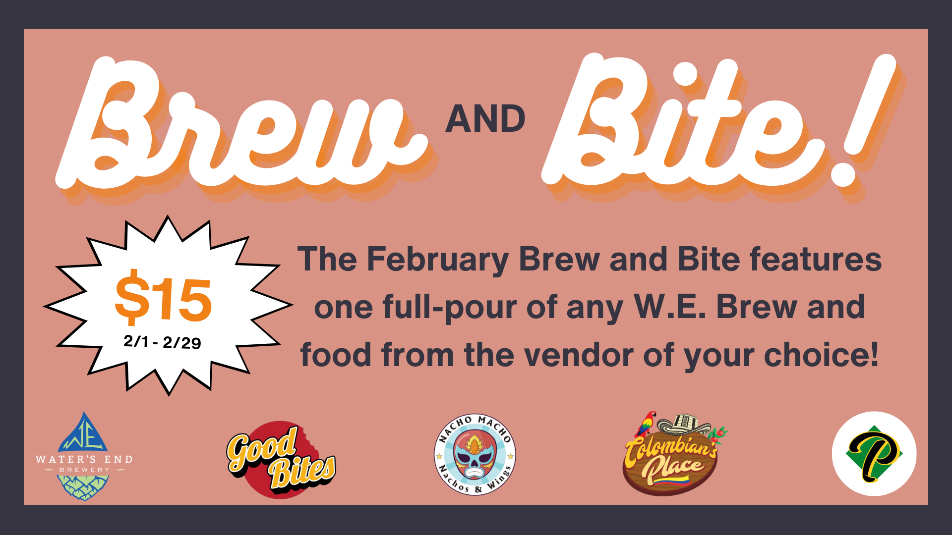 Upcoming Events — The Dell: where food and drink unite