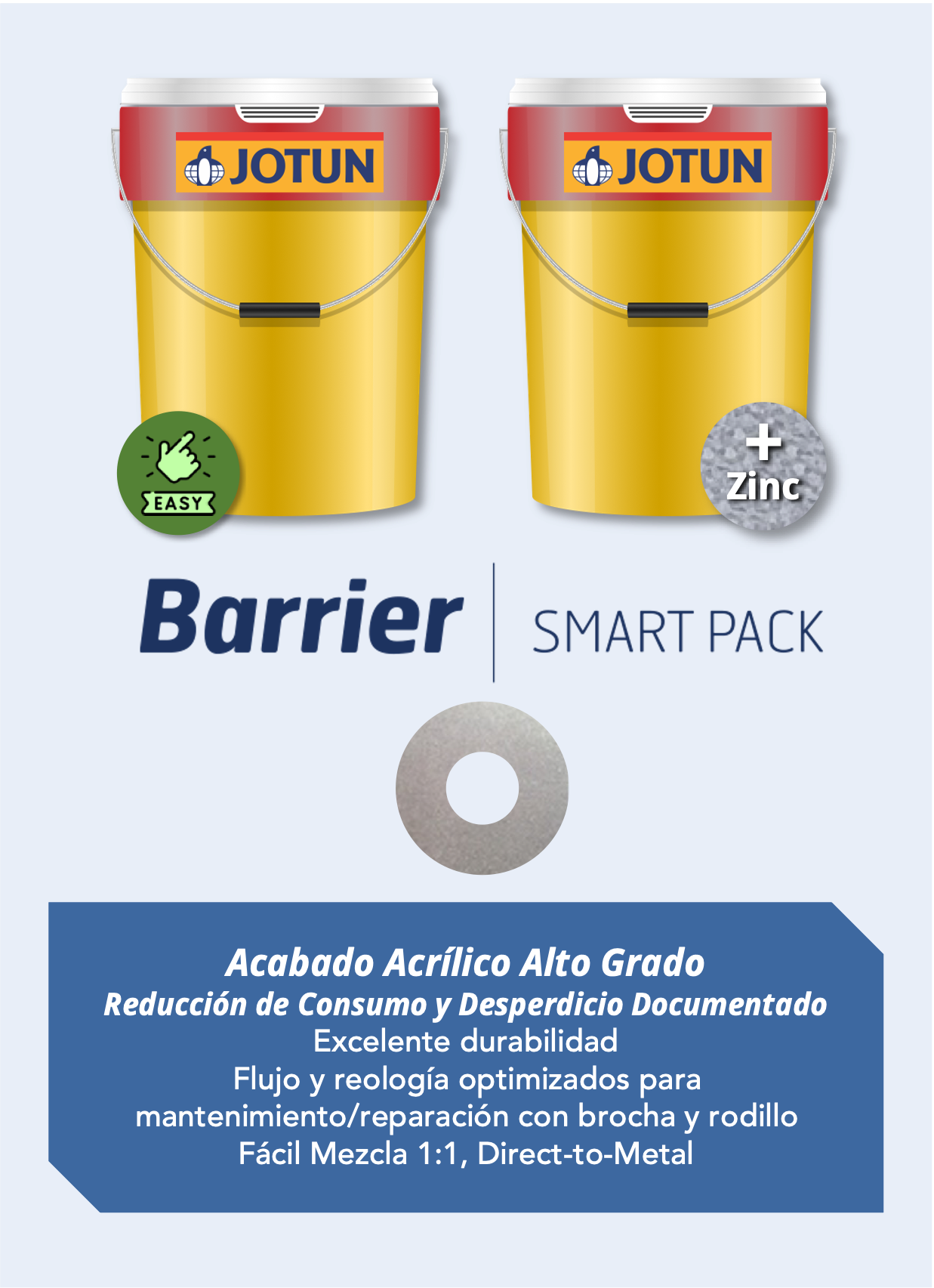 Jotamastic Smart Pack - JOTUN® - Uso Fácil, 1:1 Mix Ratio, Reología ...