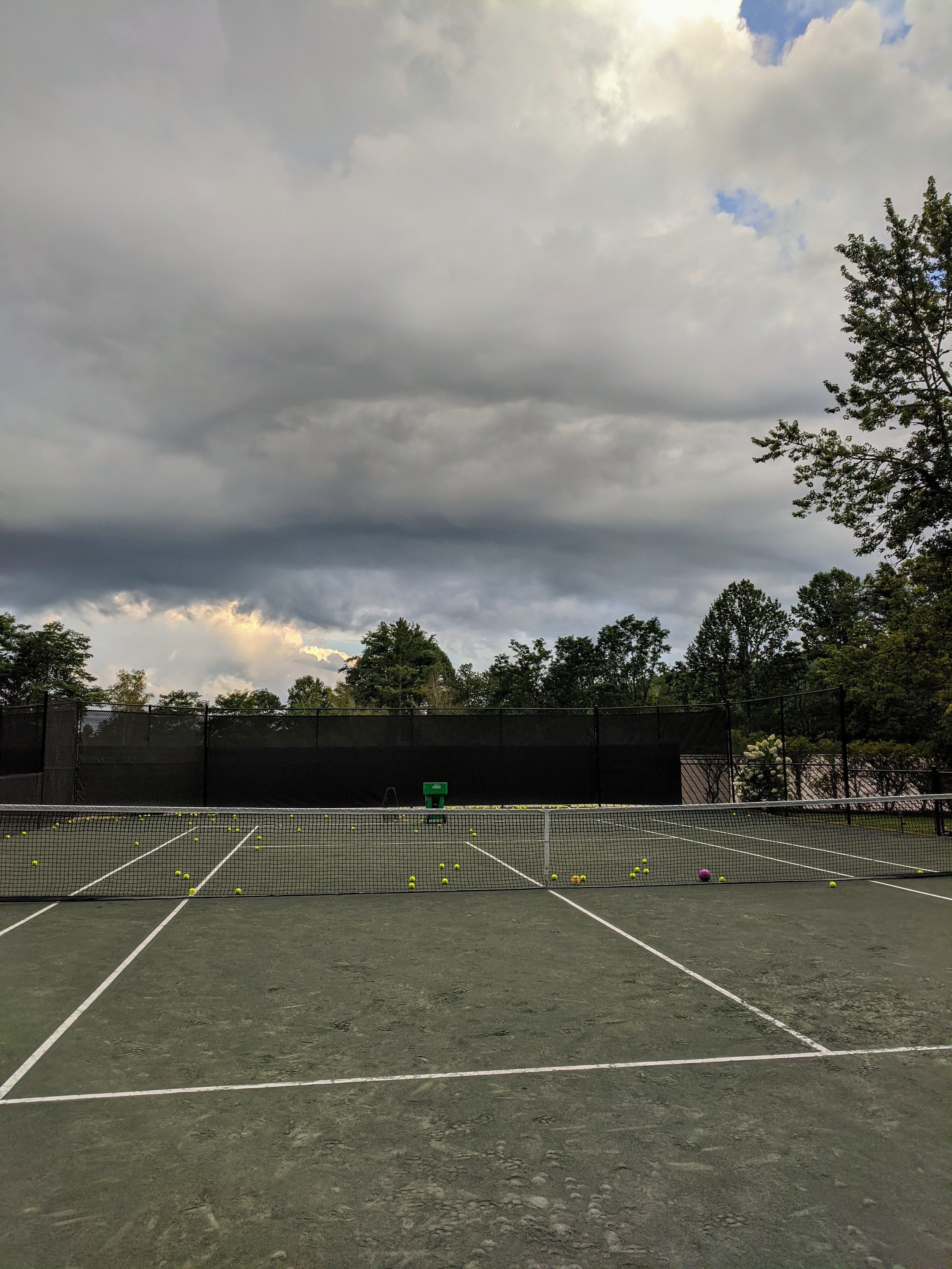 Outdoor Courts — Mountain Laurel Tennis Club