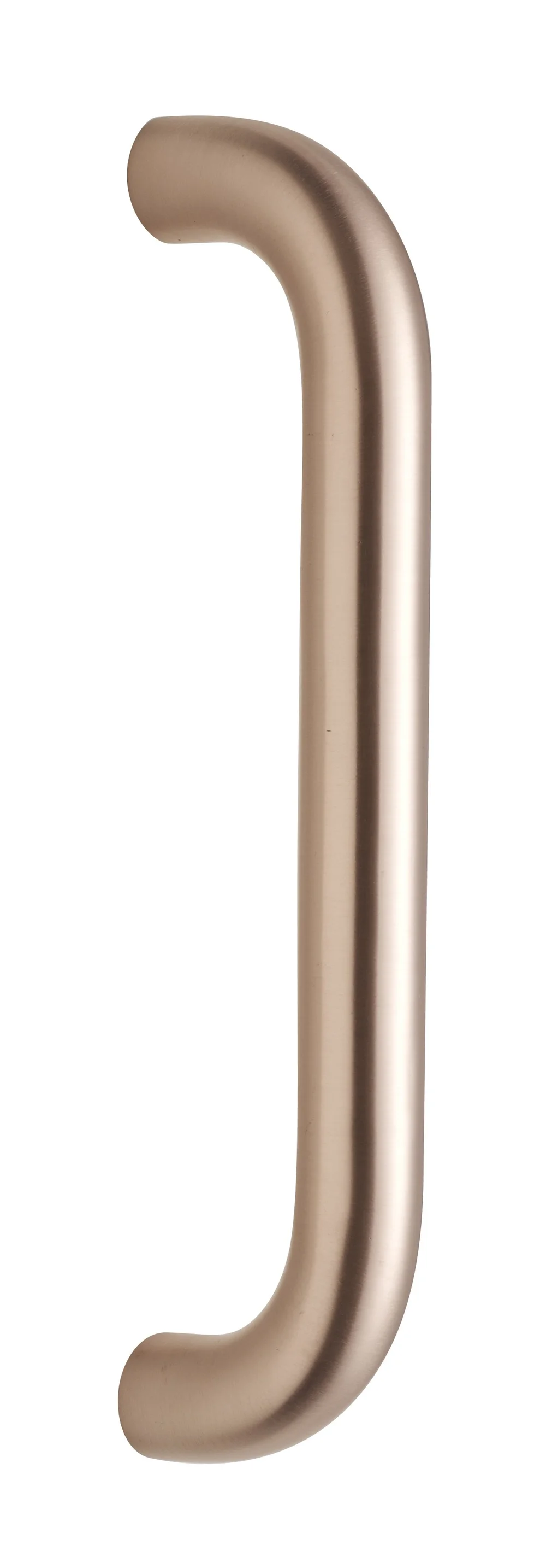 Ash Door Furniture — Straight D Pull Handle ASH100 ASH 100