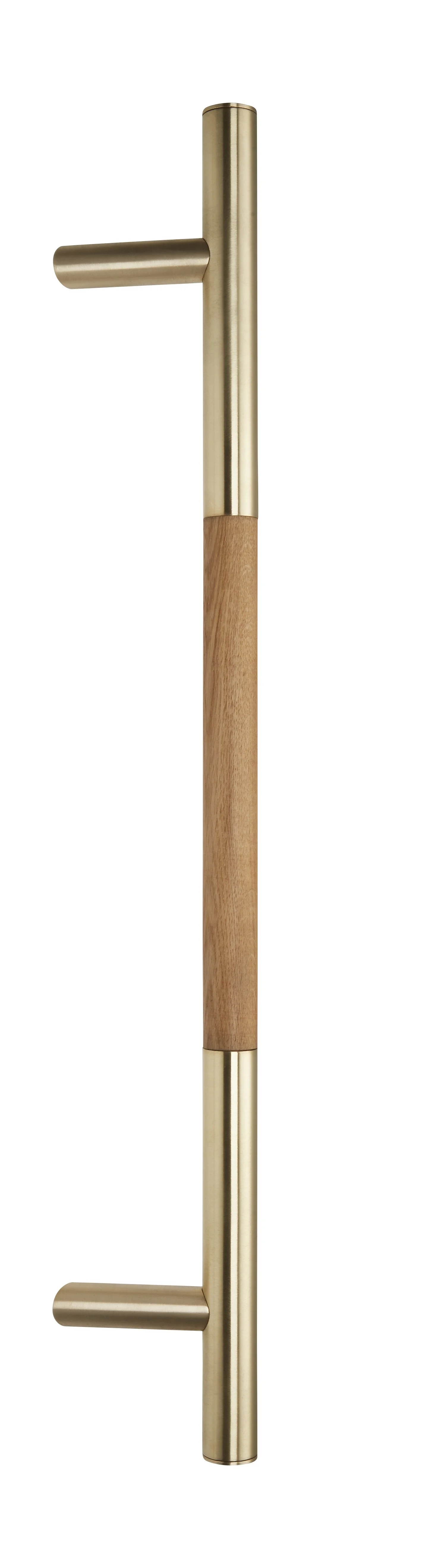 Ash Door Furniture — Timber pull handles made in the UK