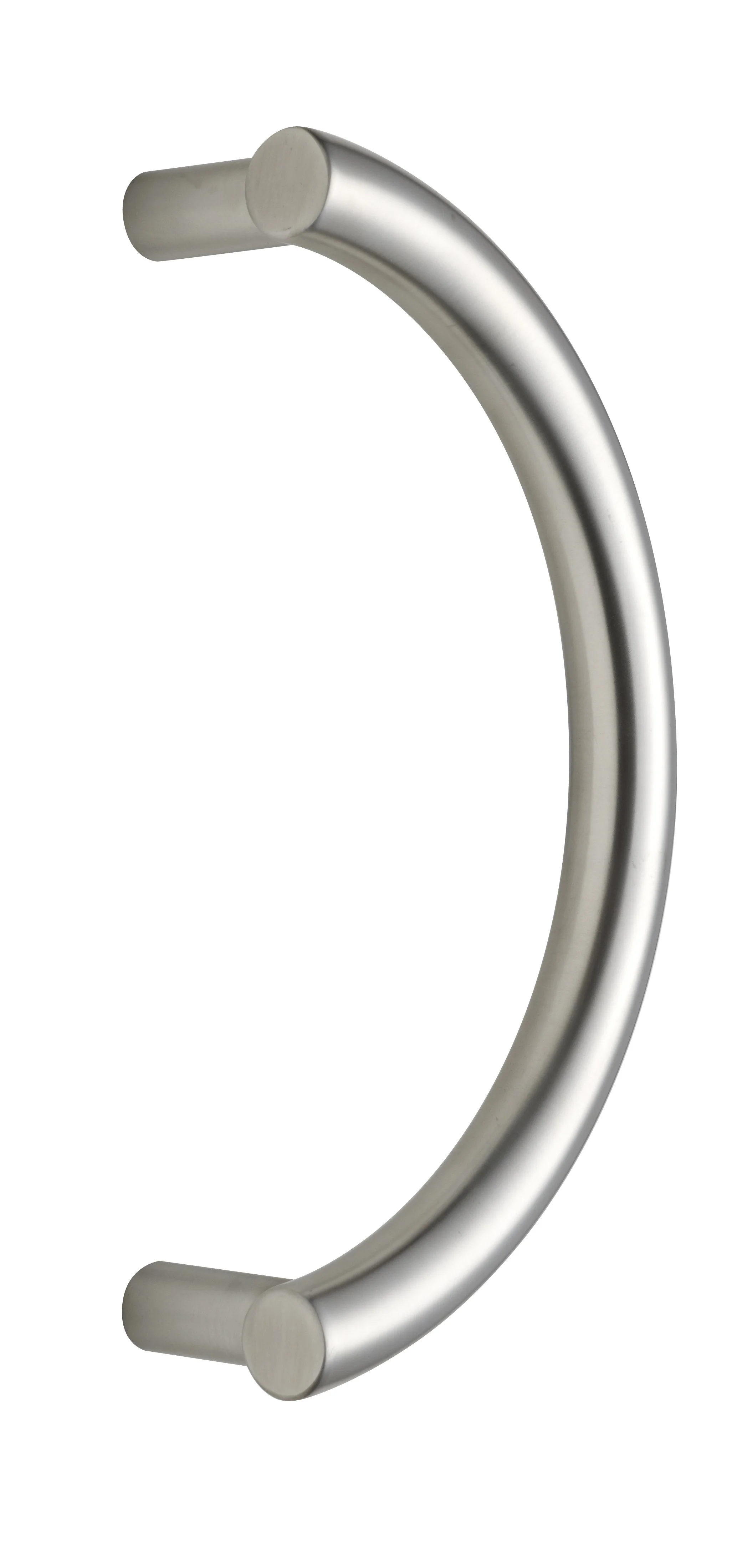 Ash Door Furniture — Cranked Pull Door Handles | Commercial Pull ...
