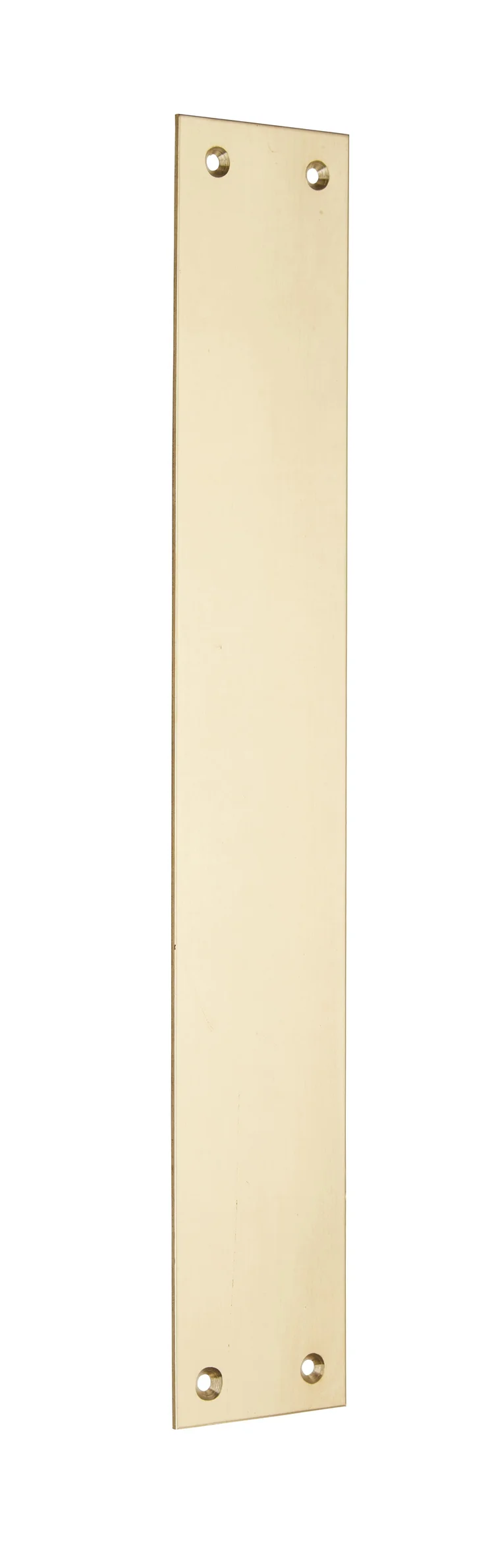 Ash Door Furniture — Push Plates and Kick Plates