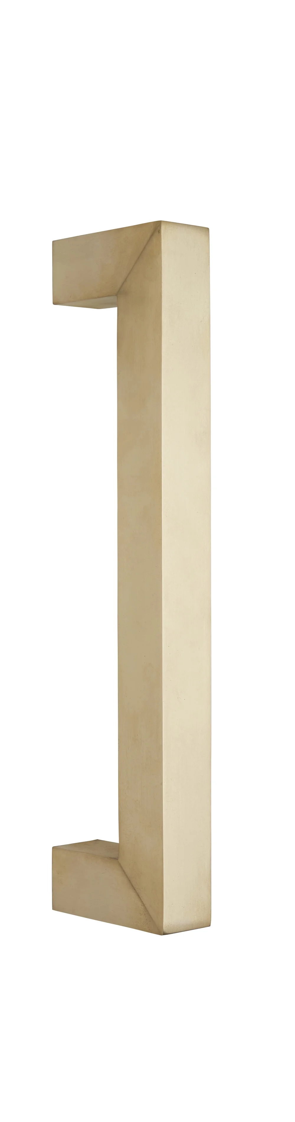 Ash Door Furniture — Straight full height handles, commercial ...