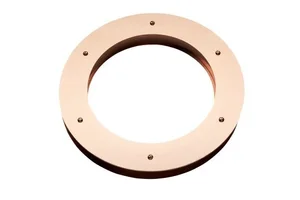 Ash Door Furniture — Round Vision Panel ASH300 ASH 300