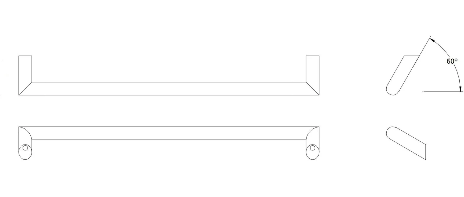 Ash Door Furniture — Adheres to the dimensional guidelines of BS 8300 ...