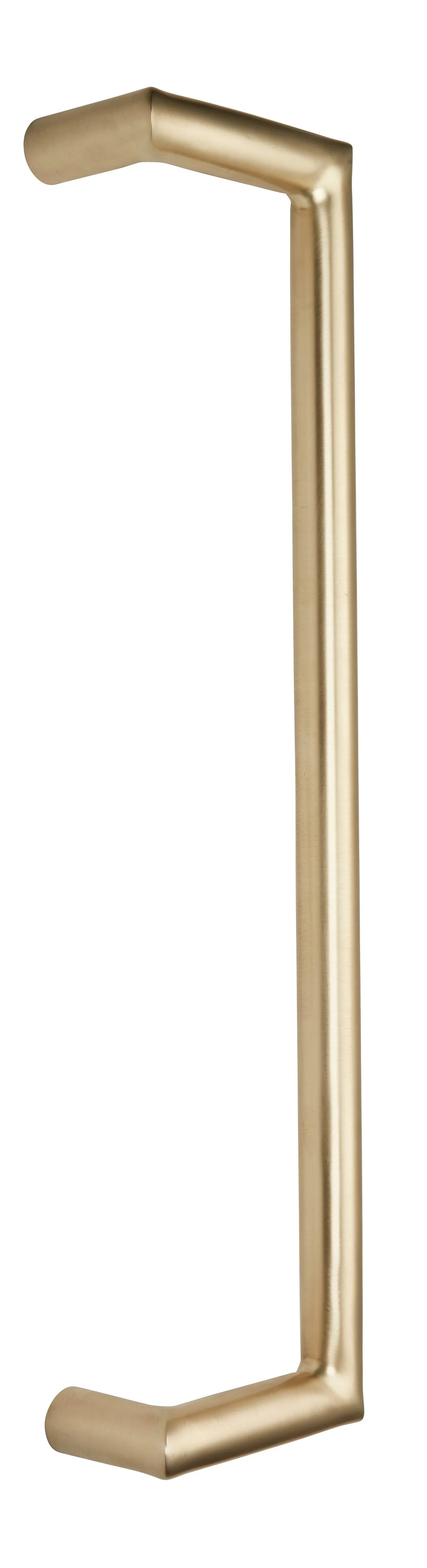 Ash Door Furniture — Cranked D Pull Handle with Mitred Corners ...