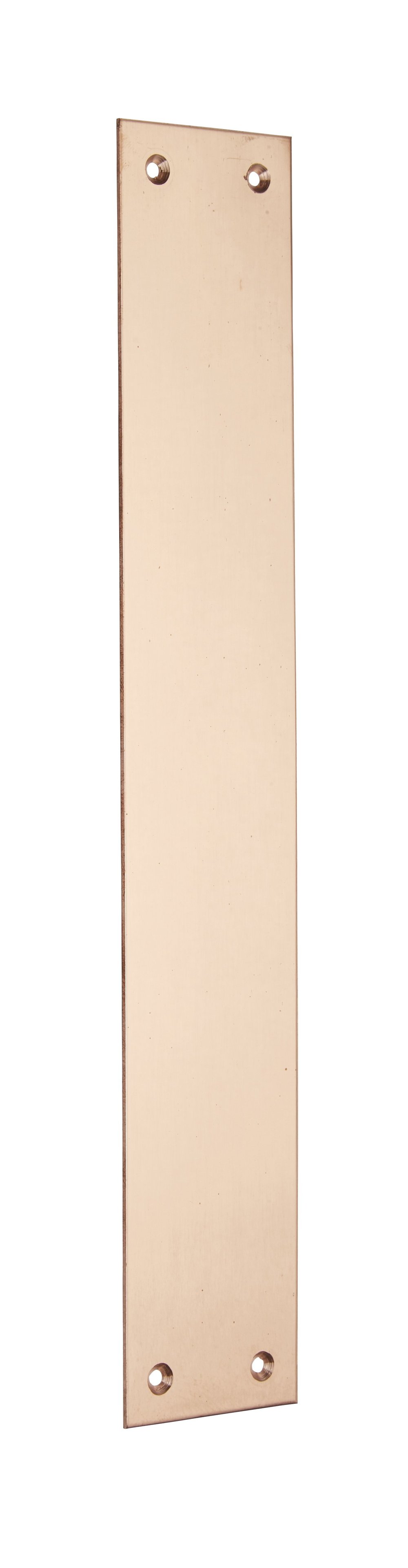 Ash Door Furniture — Push Plates and Kick Plates