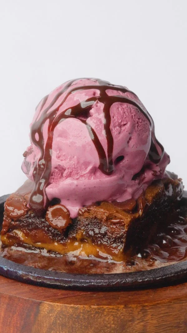 Sizzling Triple Chocolate Killer Brownie® Sundae — Killer Brownie