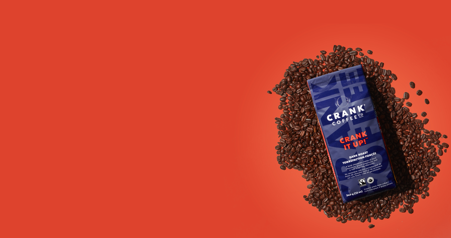 COFFEE — Crank Coffee Co