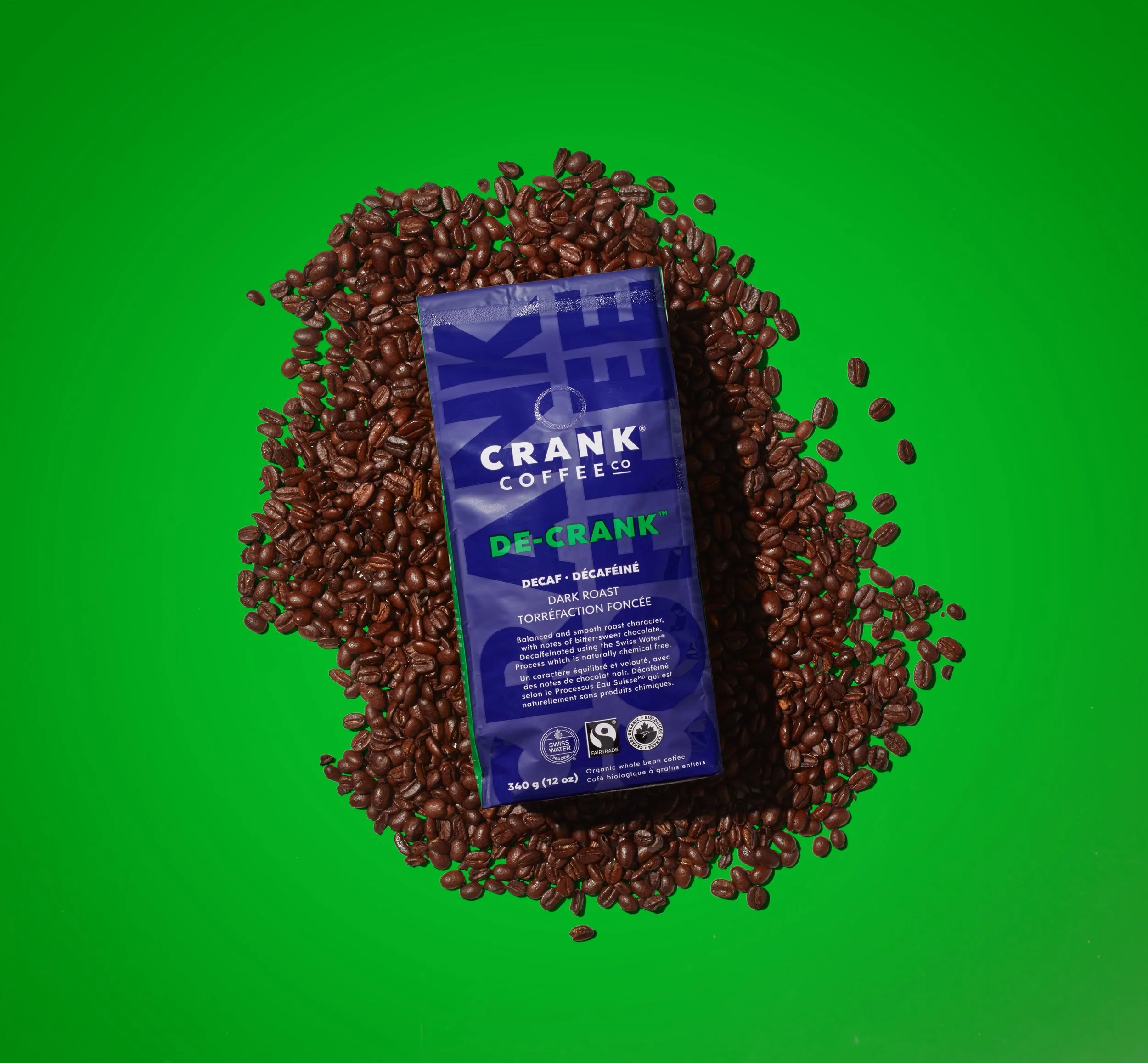 De-Crank™ — Crank Coffee Co