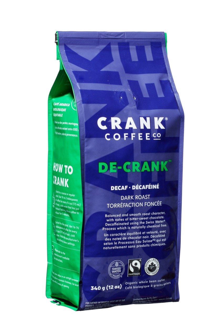 De-Crank™ — Crank Coffee Co