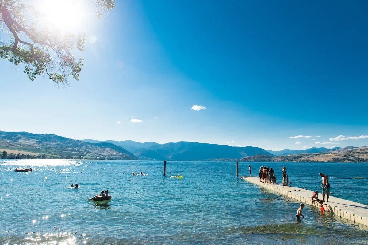 Best Ways to Beat the Heat During Your Lake Chelan Vacation — Echo ...