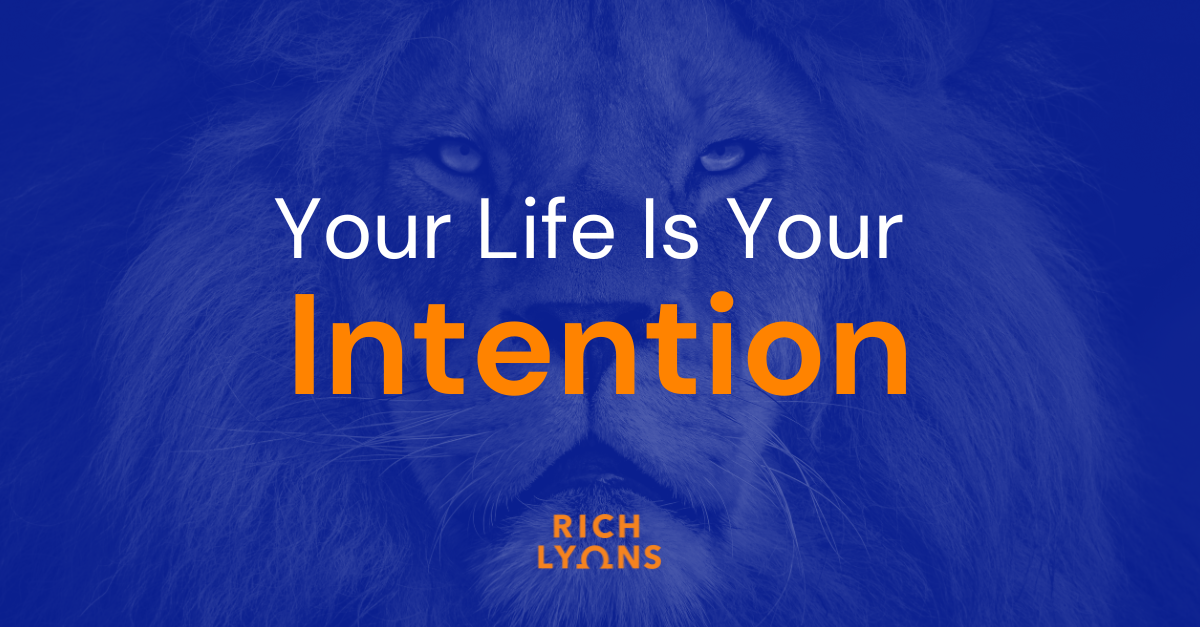 Becoming the CEO of Your Life — Rich Lyons