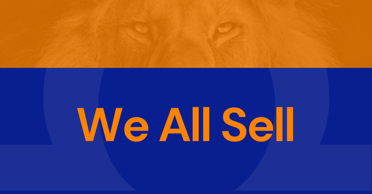 The Meaning Behind Life Is Sales — Rich Lyons
