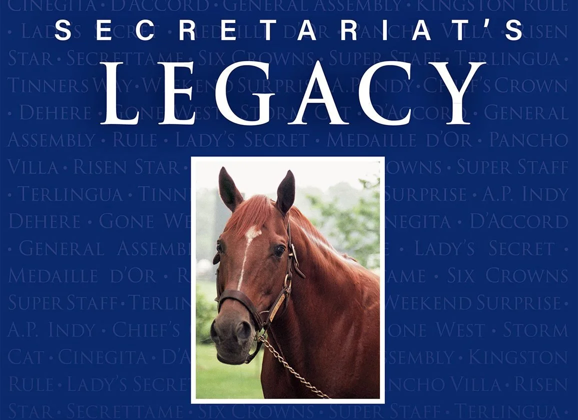 Lecture and Book signing Secretariat’s Legacy with Patricia McQueen ...