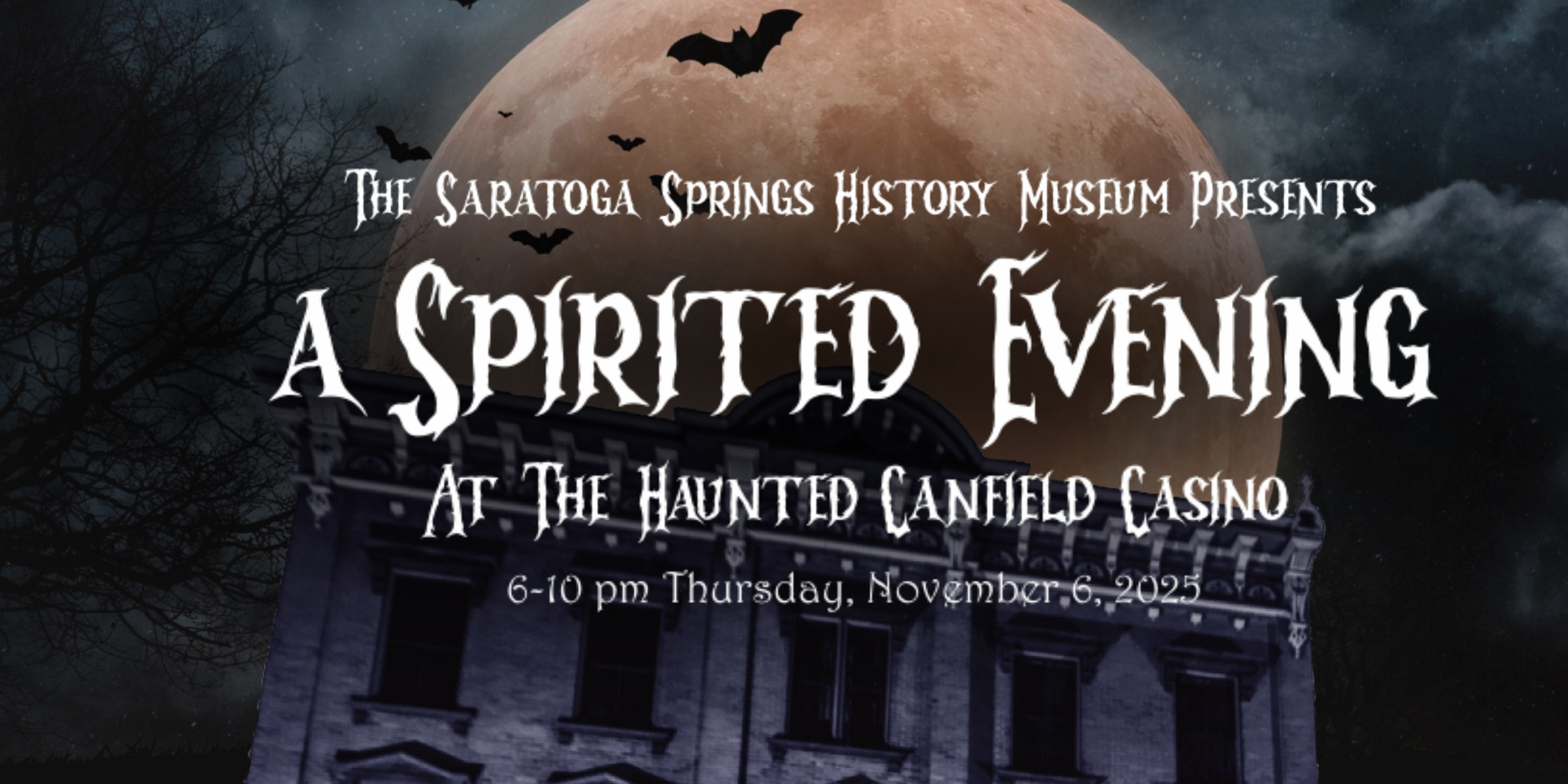 Coming Events — Saratoga Springs History Museum