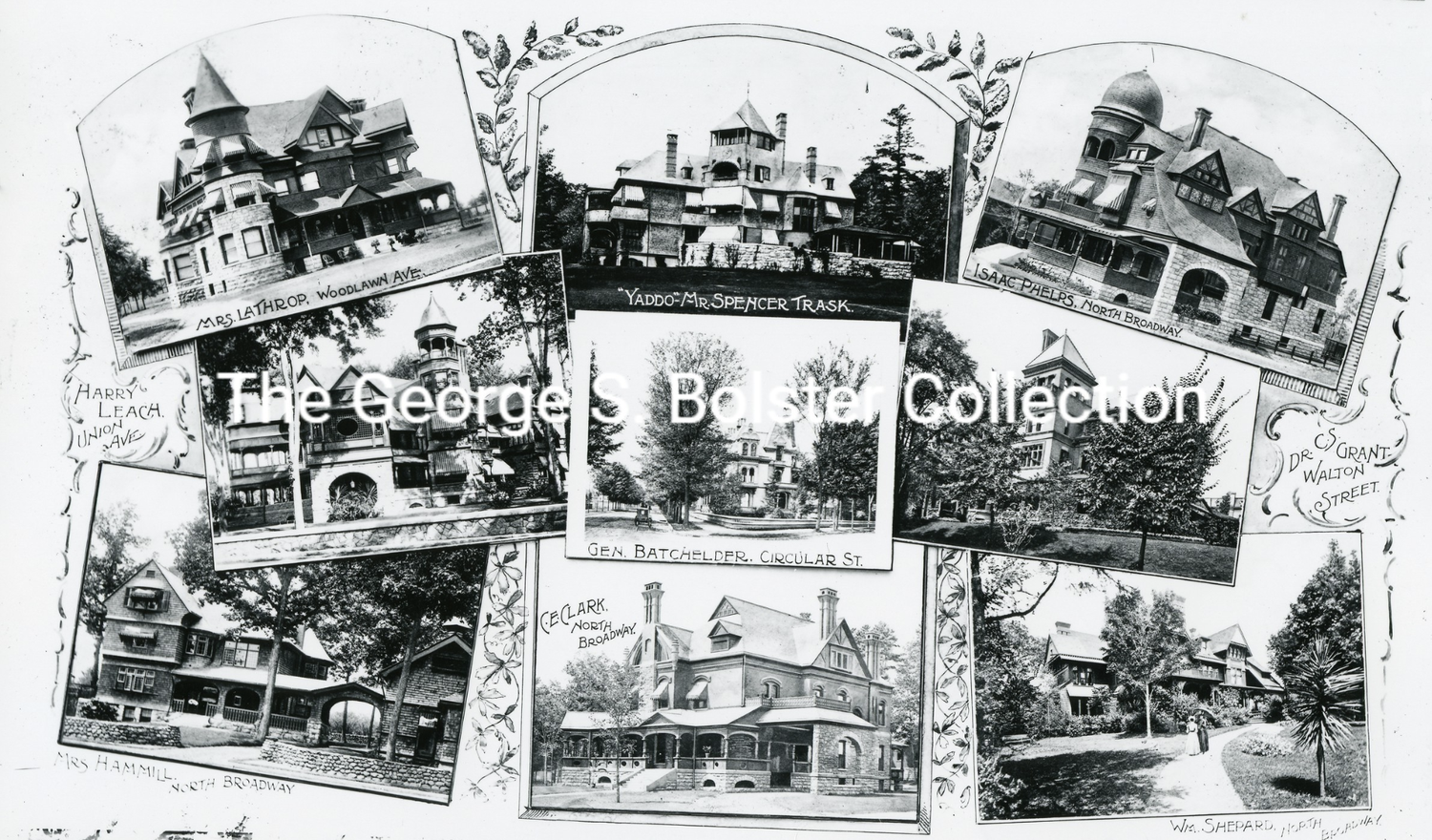 The George S. Bolster Image Collection — Saratoga Springs History Museum