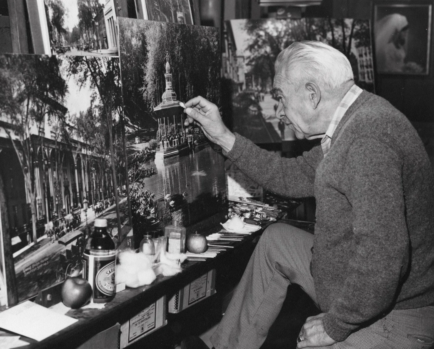 Hall of Fame: George Bolster — Saratoga Springs History Museum