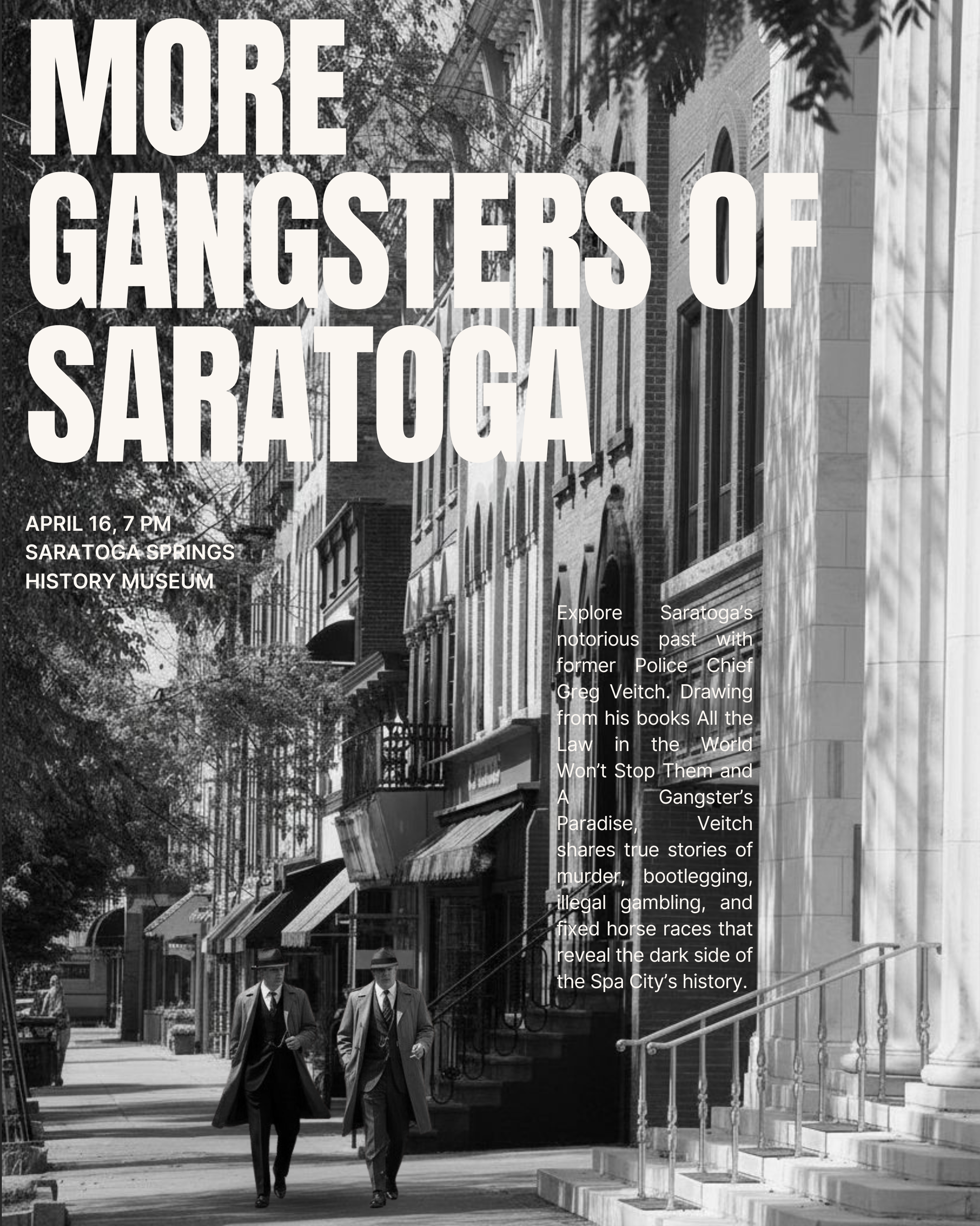 More Gangsters of Saratoga: True Crime Stories with Former Police Chief ...