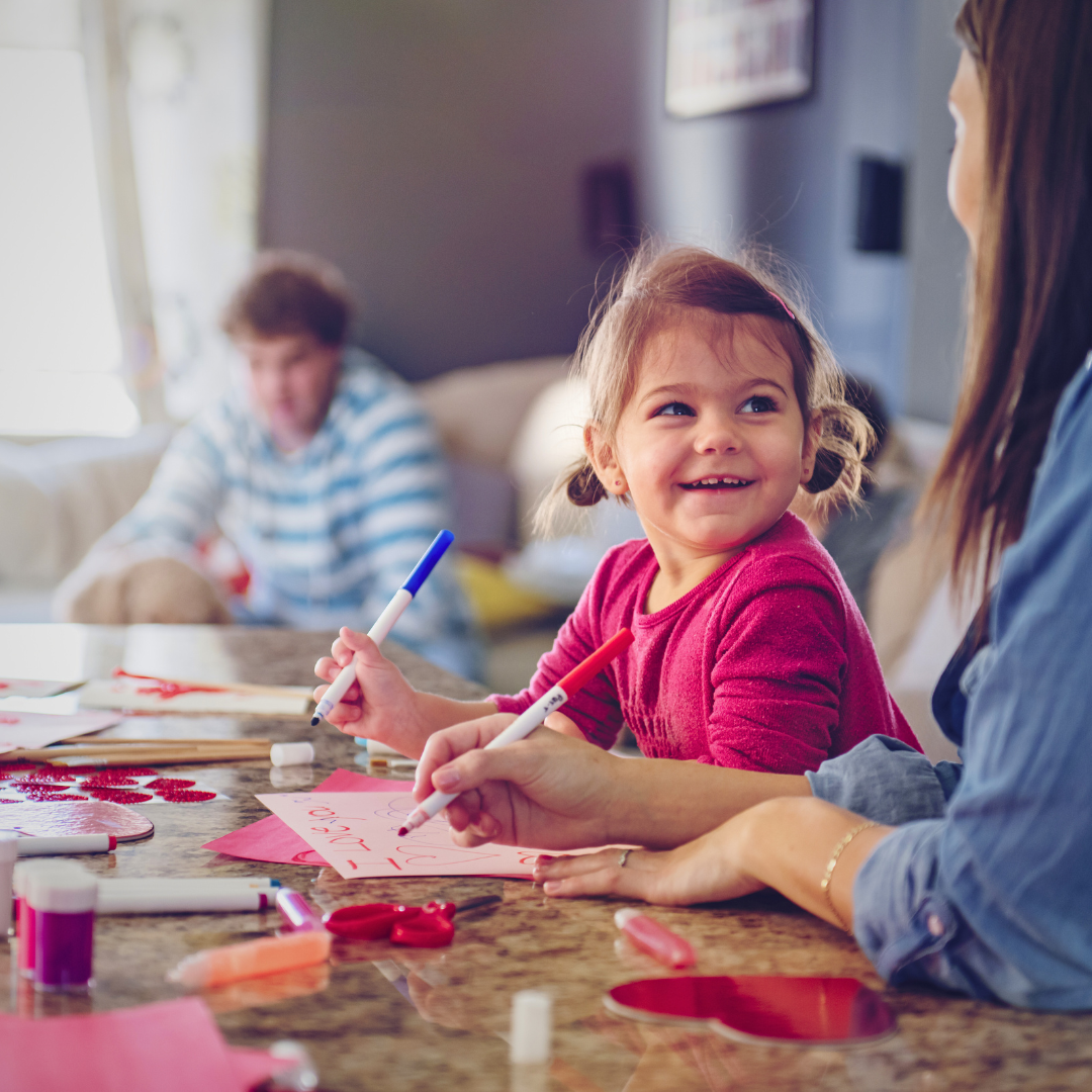 Love Languages for Children — Juliette’s House