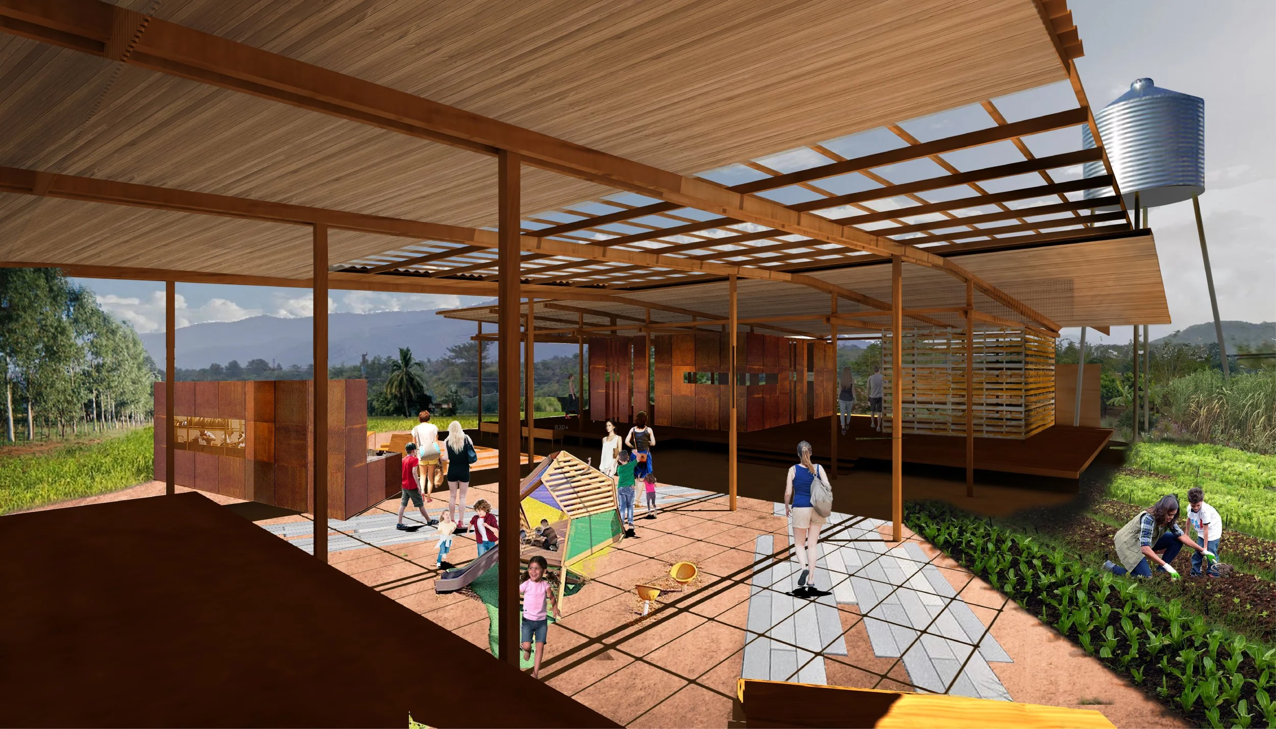 Warm Heart Center — jt arc studio