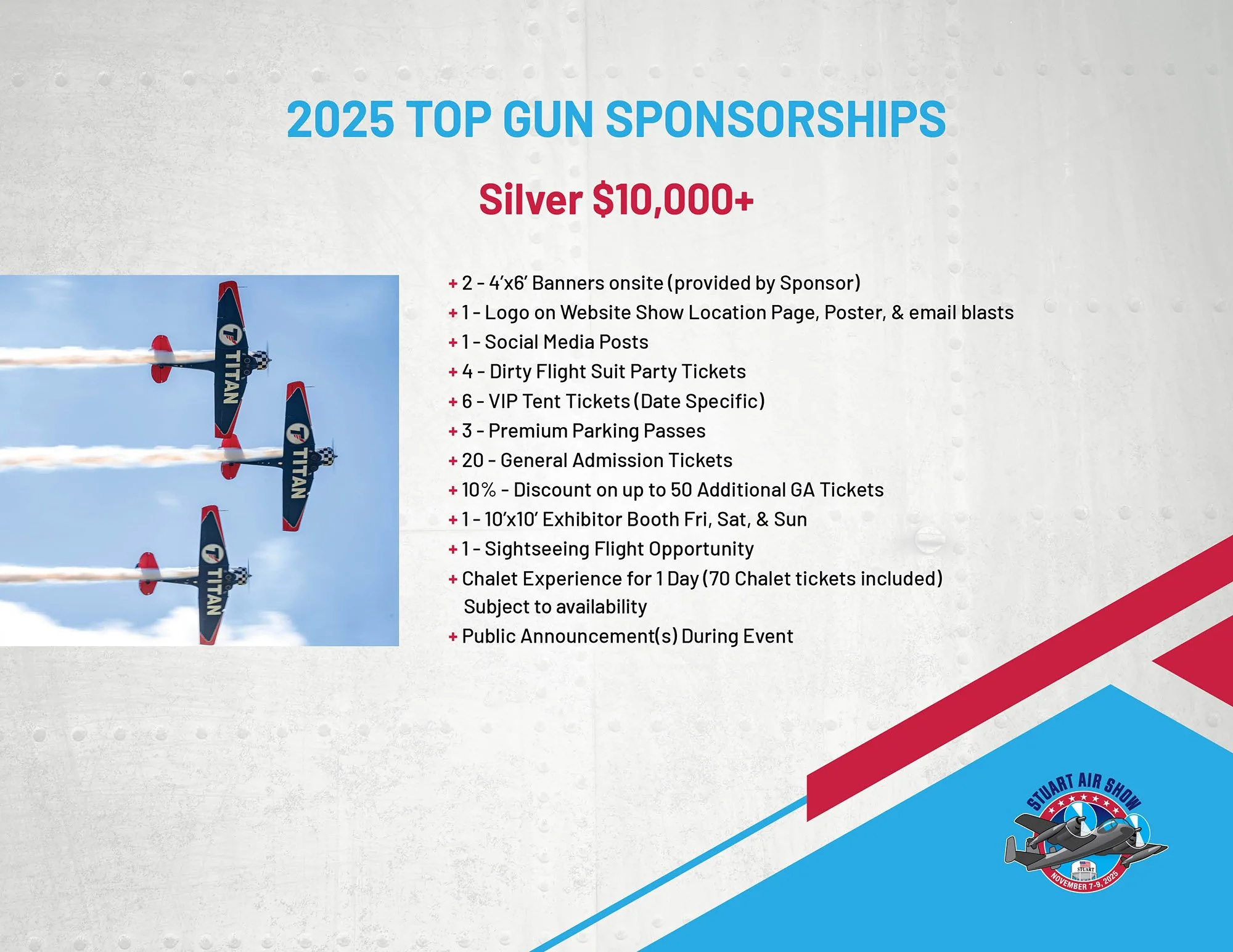 Sponsors — Stuart Air Show