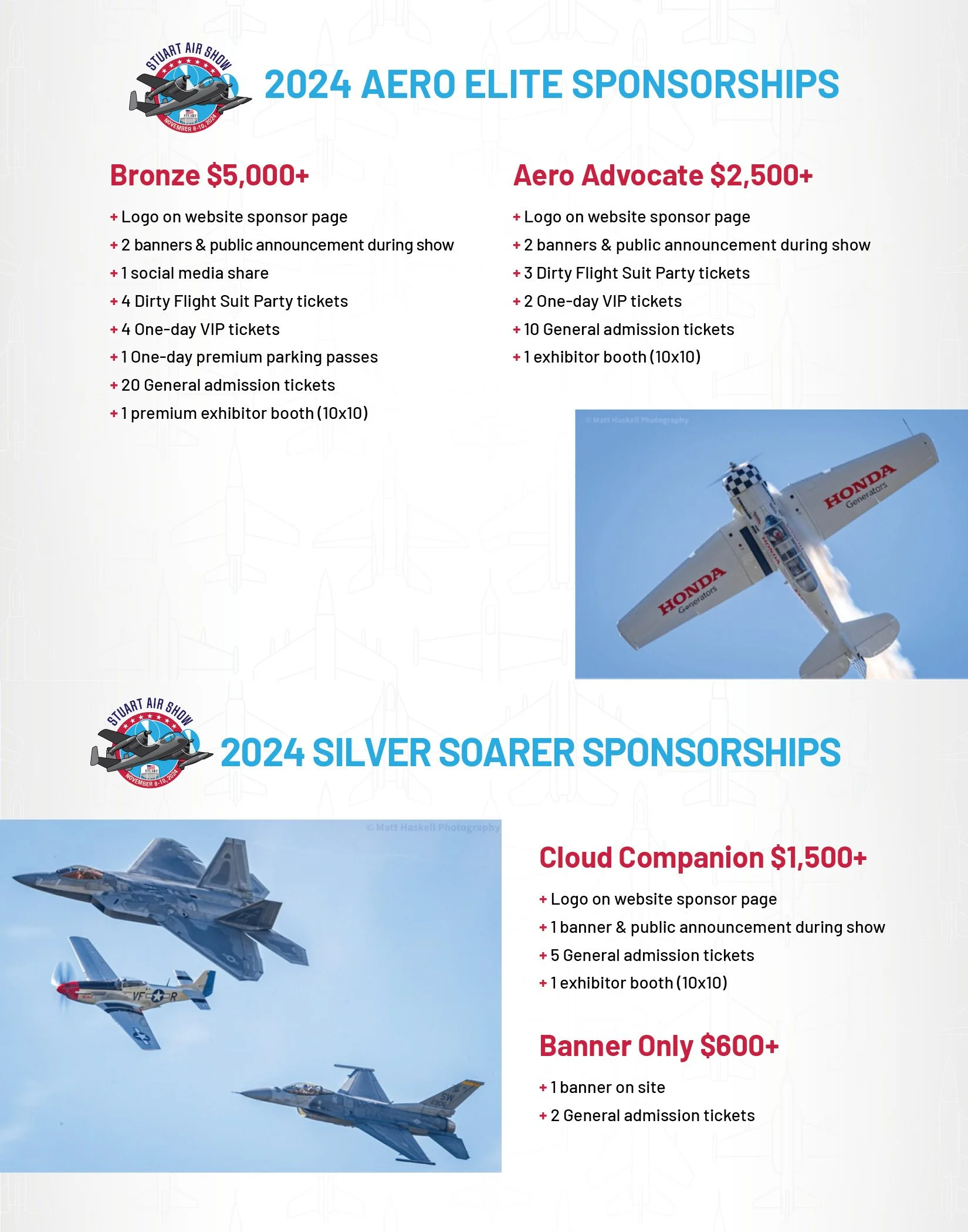 Sponsors — Stuart Air Show