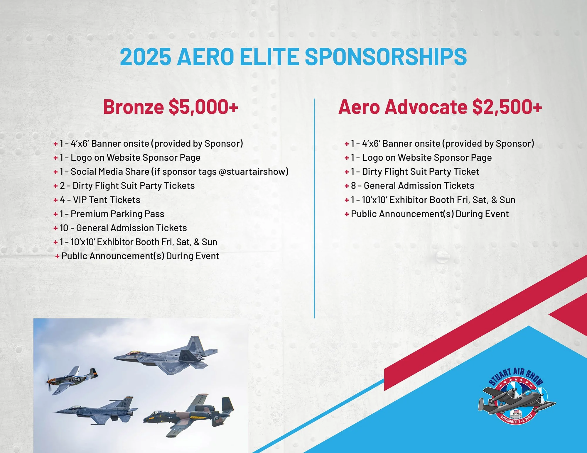 Sponsors — Stuart Air Show