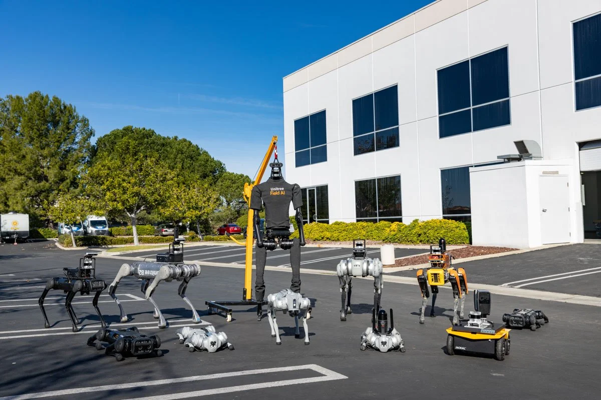 Our Journey — Field AI