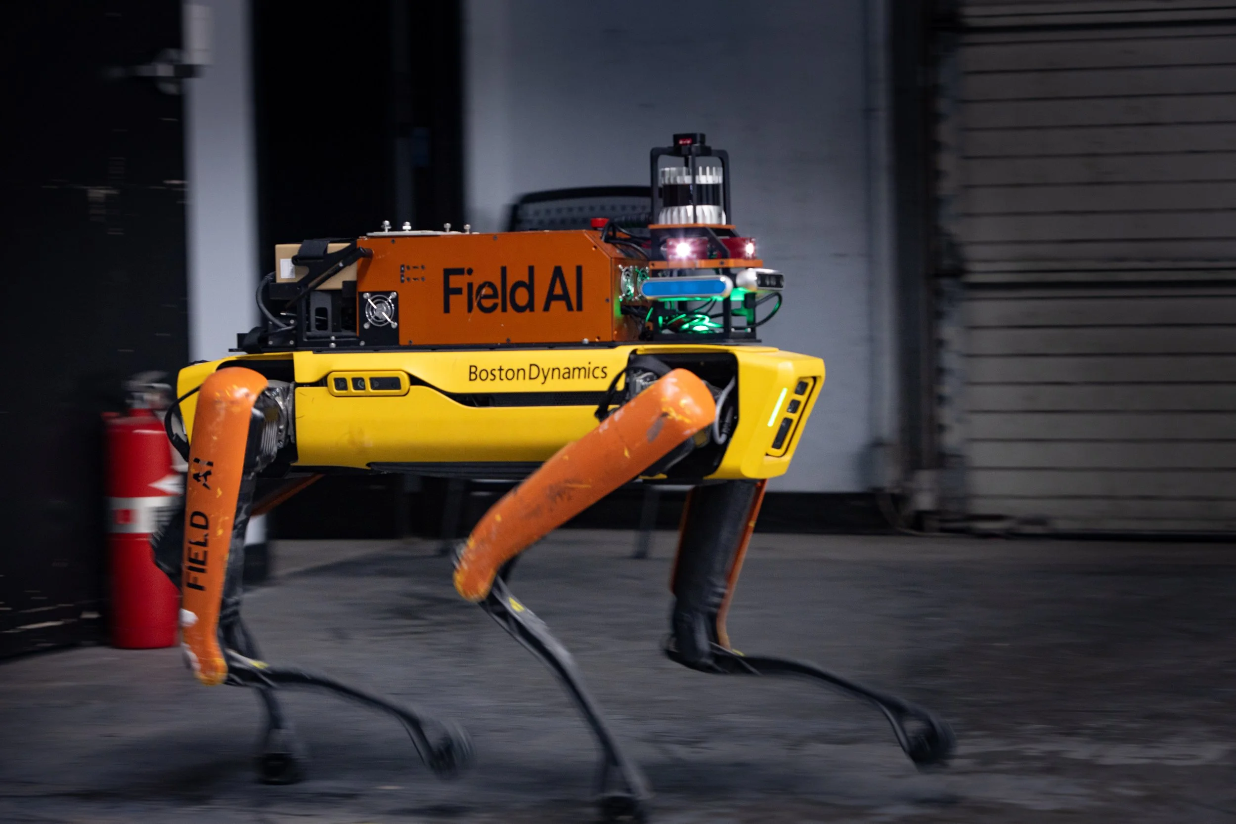 Our Journey — Field AI