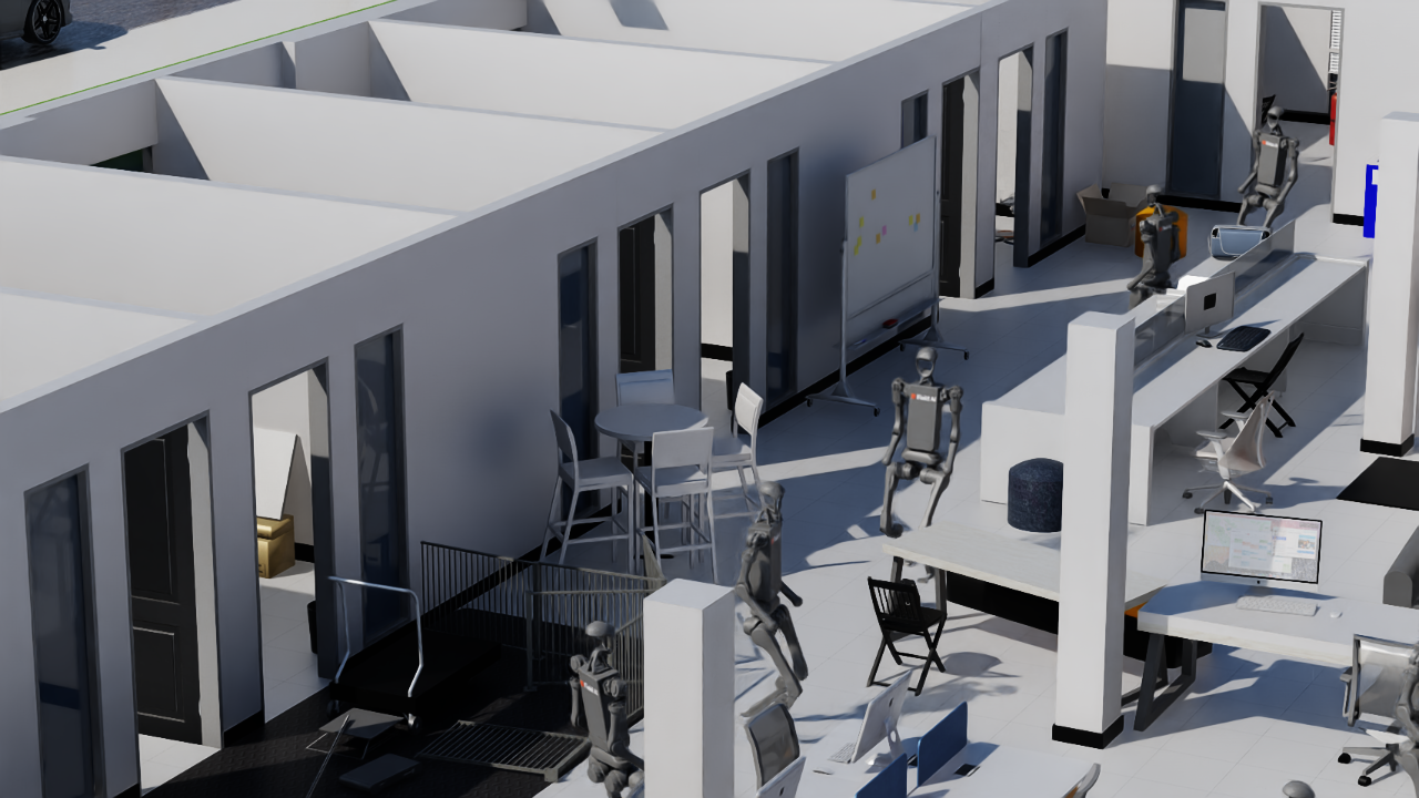 NVIDIA Isaac Lab Blog — Field AI